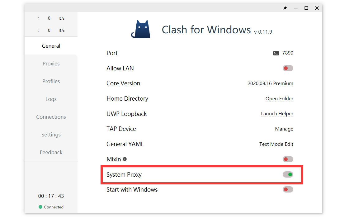 Clash,横跨Mac,Windows和安卓的优秀代理工具！ | 坚果极客