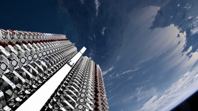 Starlink 升级即将到来？SpaceX 申请请求为 29,888 颗卫星分配频谱。 | 坚果极客